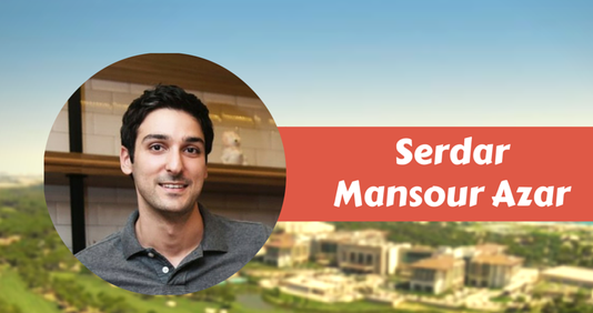 Serdar Mansour Azar: Innovator im Bereich gesunder Ernährung | gruendertalk.com