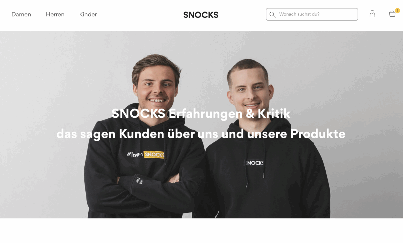 Snocks Gründer – wer steckt hinter der Marke? | gruendertalk.com
